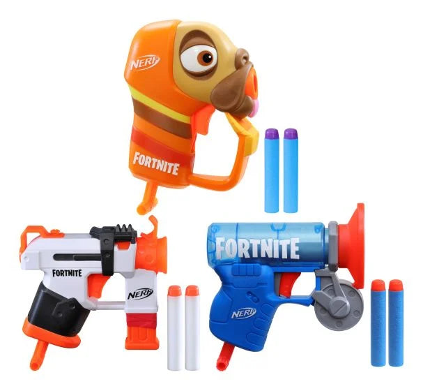Nerf Fortnite Microshots Blaster – Snaps