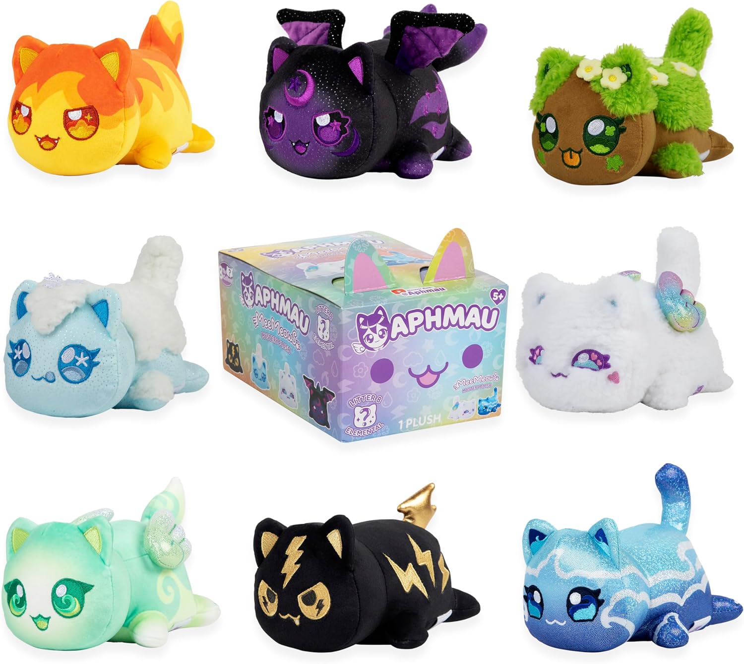 Aphmau MeeMeow 6" Mystery Plush S8 - Elemental – Snaps