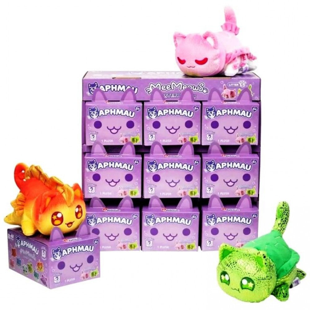 Aphmau Under the Sea 6-inch Mystery Plush – Snaps