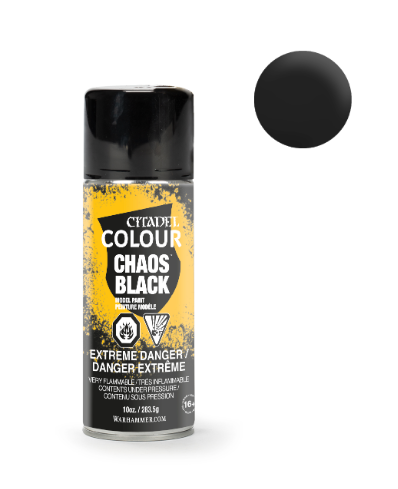 Chaos Black Spray – Snaps