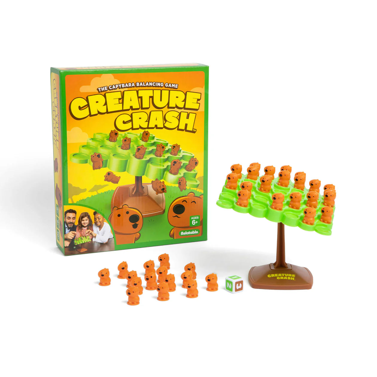 Cappy Creature Crash Game – Snaps