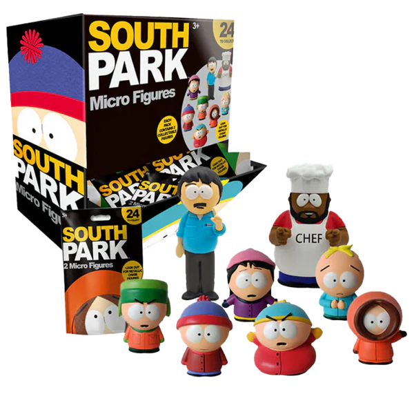 South Park Micro Figures 2pk – Snaps