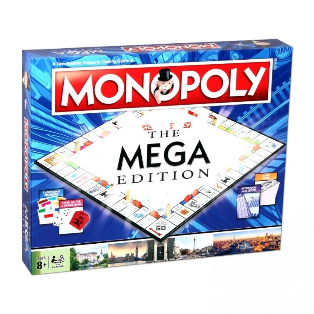 Monopoly Mega Edition – Snaps